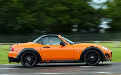 Miata MX-5 GT Concept side view